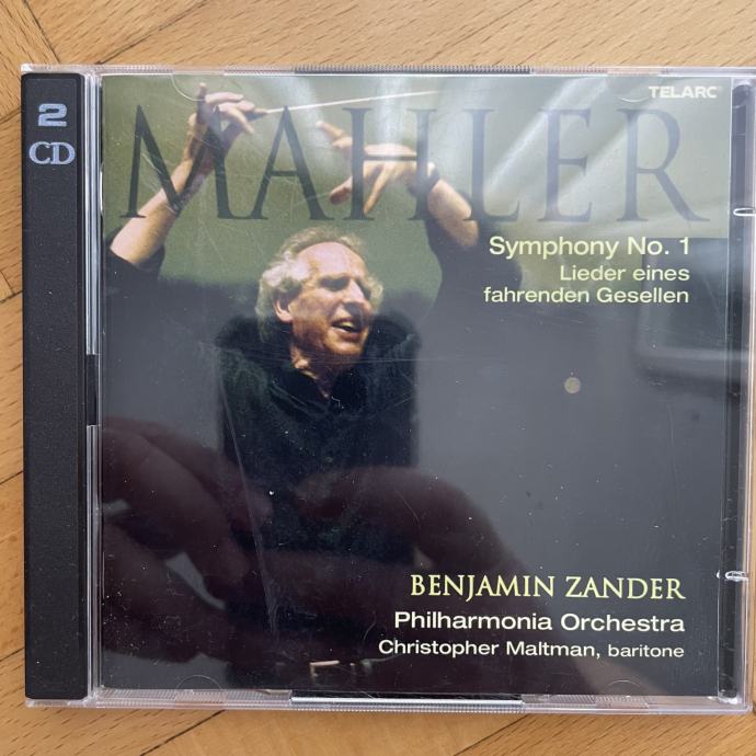 2xCDa Gustav Mahler /CD1:izvodi Benjamin Zander Philharmonia Orchestra