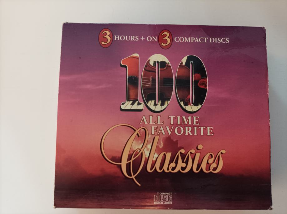 3 CD BOX - 100 All Time Favorite Classics