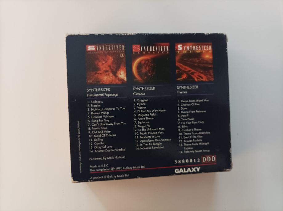 3 CD BOX - Synthesizer Adventures