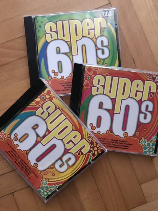 3x CD iz 2006. / Super 60s / 3x 18 hitova iz 60-ih godina