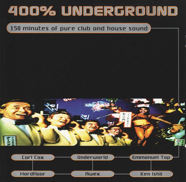 400% UNDERGROUND 2CD