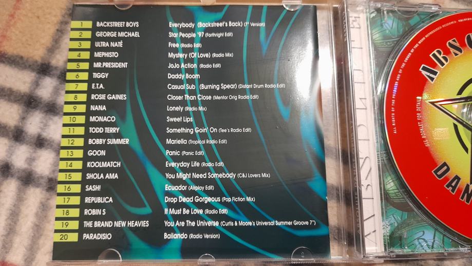 Absolute dance opus 17