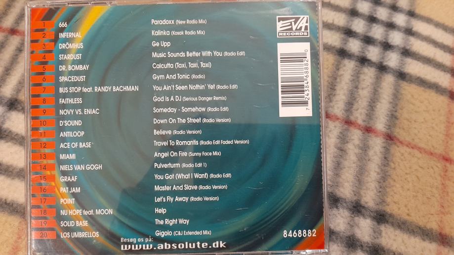 Absolute dance opus 22