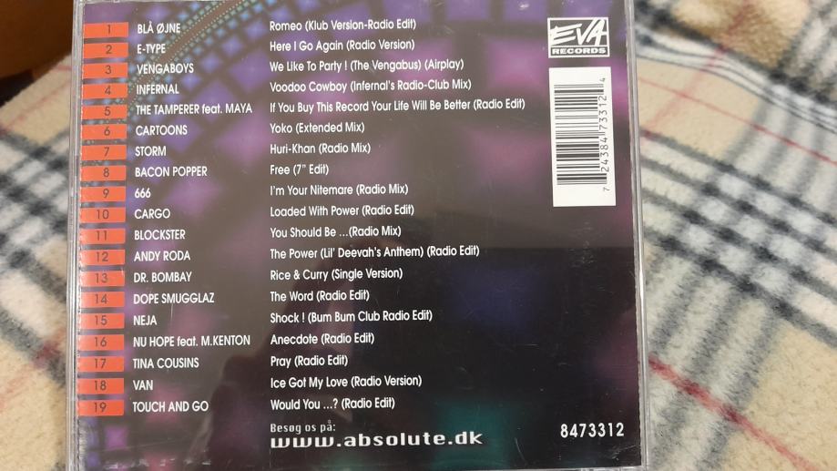 Absolute dance opus 23