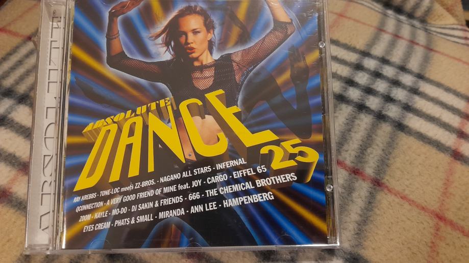 Absolute dance opus 25