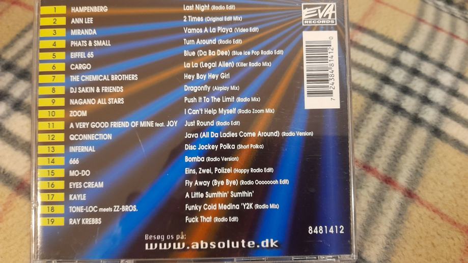 Absolute dance opus 25