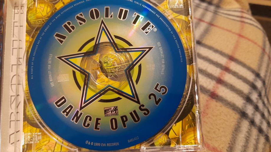 Absolute dance opus 25