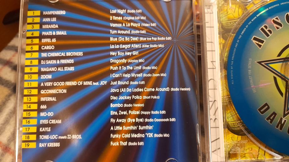 Absolute dance opus 25