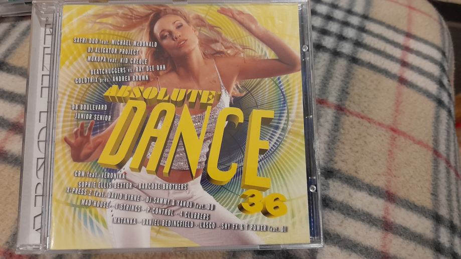 Absolute dance opus 36