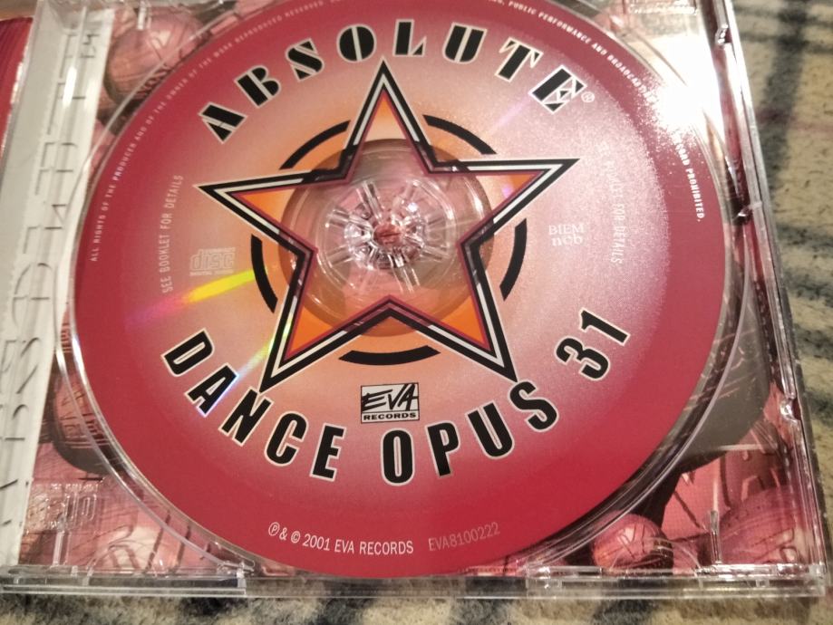 Absolute Dance opus 31