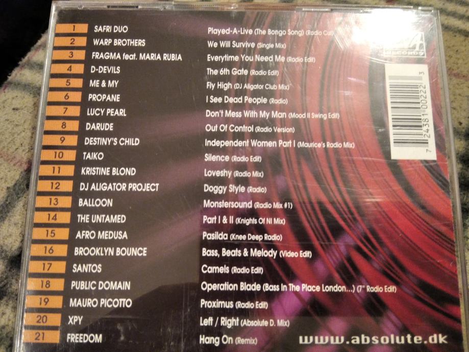 Absolute Dance opus 31