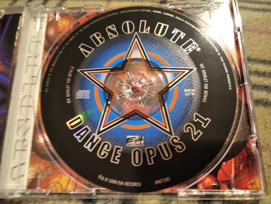 Absolute Dance opus 21