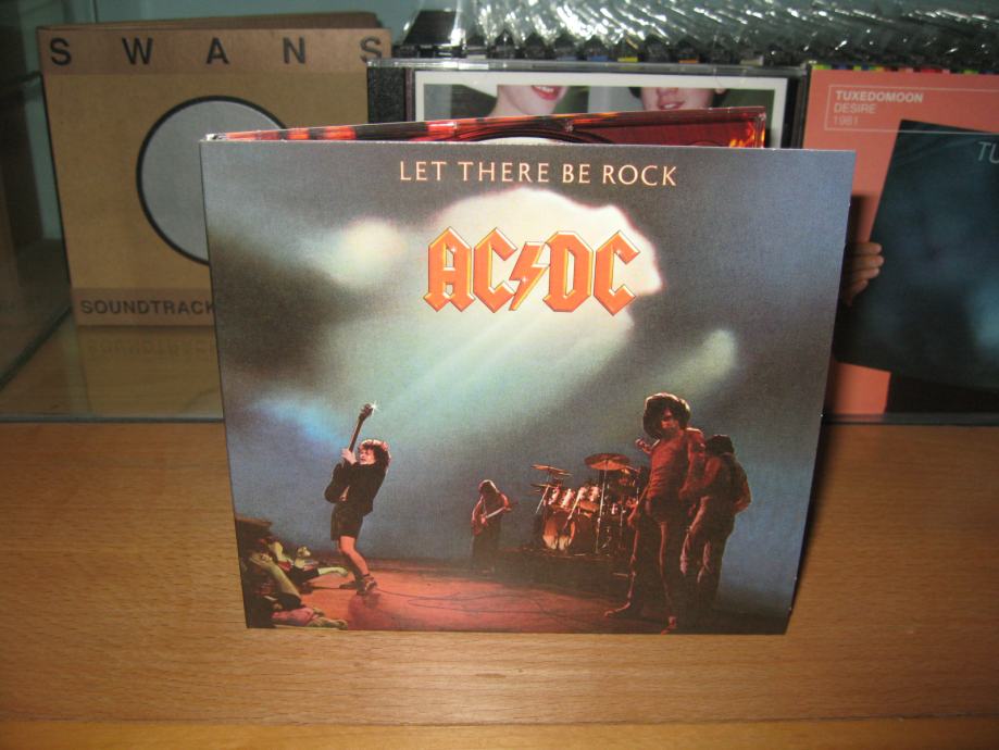 AC/DC Let There Be Rock CD remaster