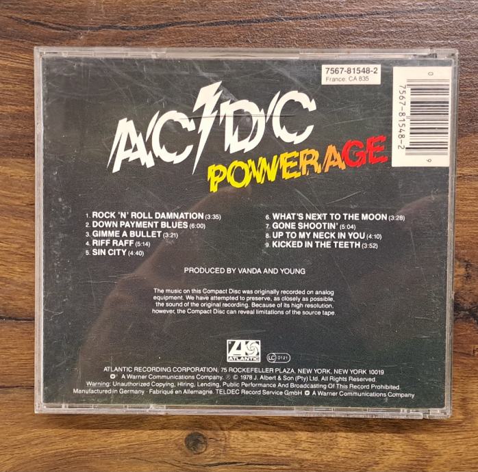 AC/DC - Powerage