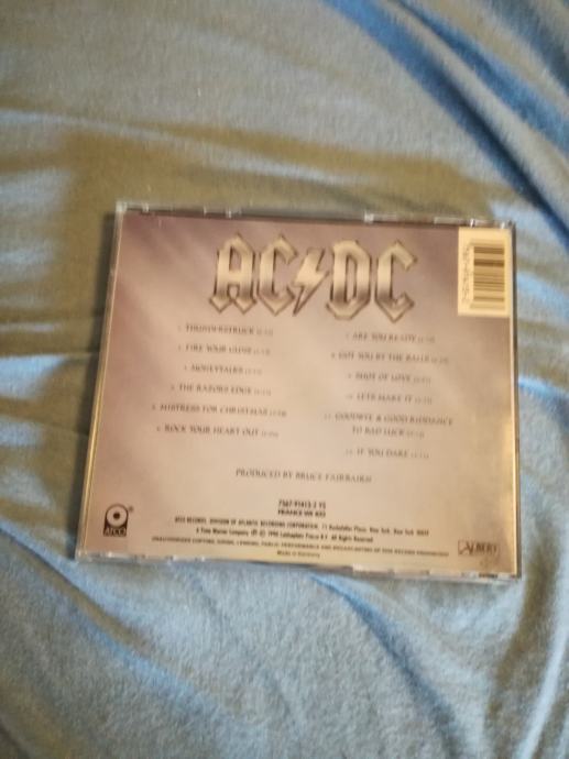 AC/DC Razors edge cd