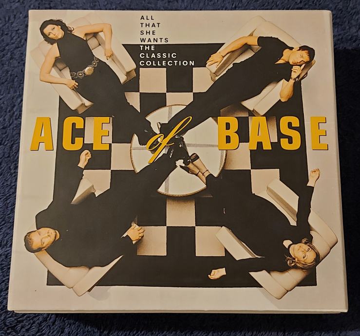 Ace of Base - The Classic Collection (11 cd-a + dvd)