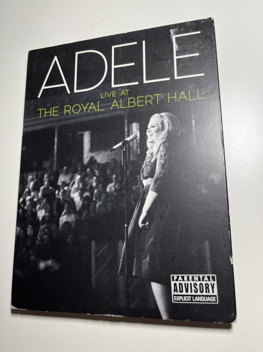 Adele: Live at The Royal Albert Hall