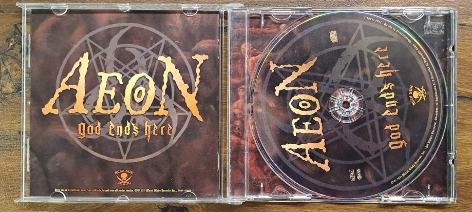 Aeon - God ends here