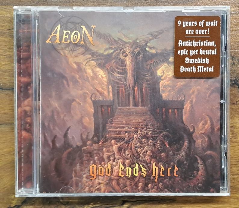 Aeon - God ends here