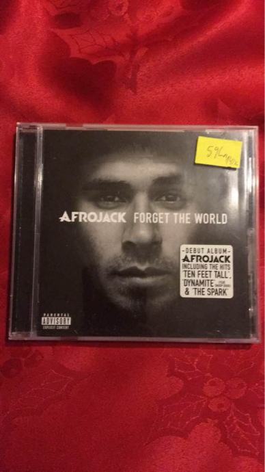Afrojack cd