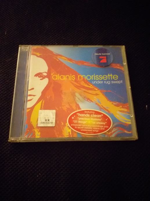 Alanis Morissette Under rug swept