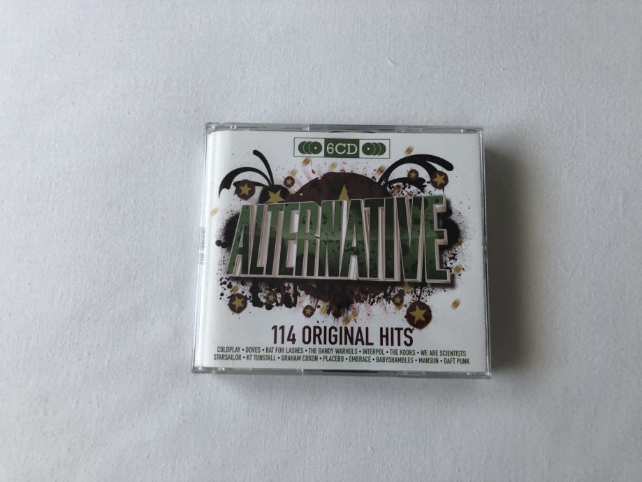 Alternative hits 6CD-a