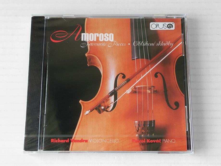 AMOROSO - FAVORITE PIECES (Klasika)