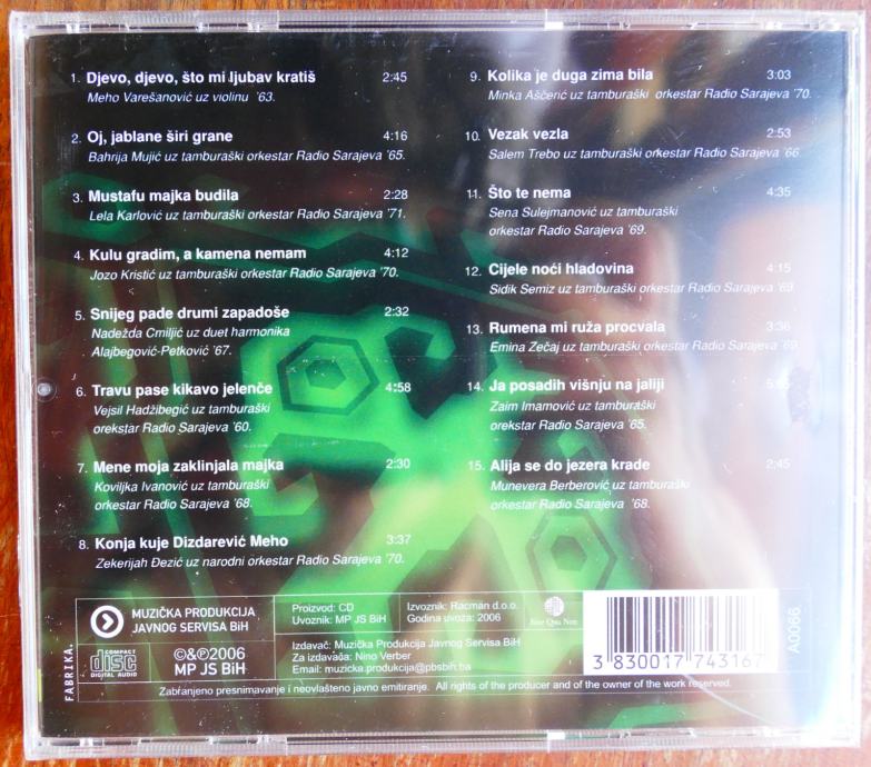 Antologija BH sevdalinke 6