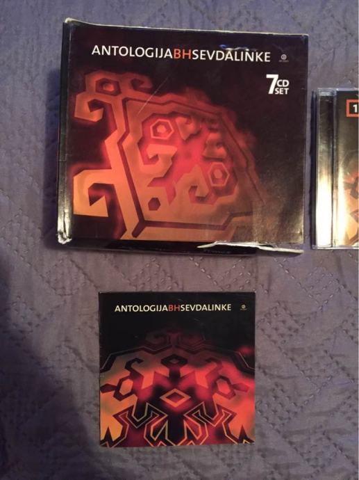 ANTOLOGIJA BH SEVDALINKE! ORIGINAL!