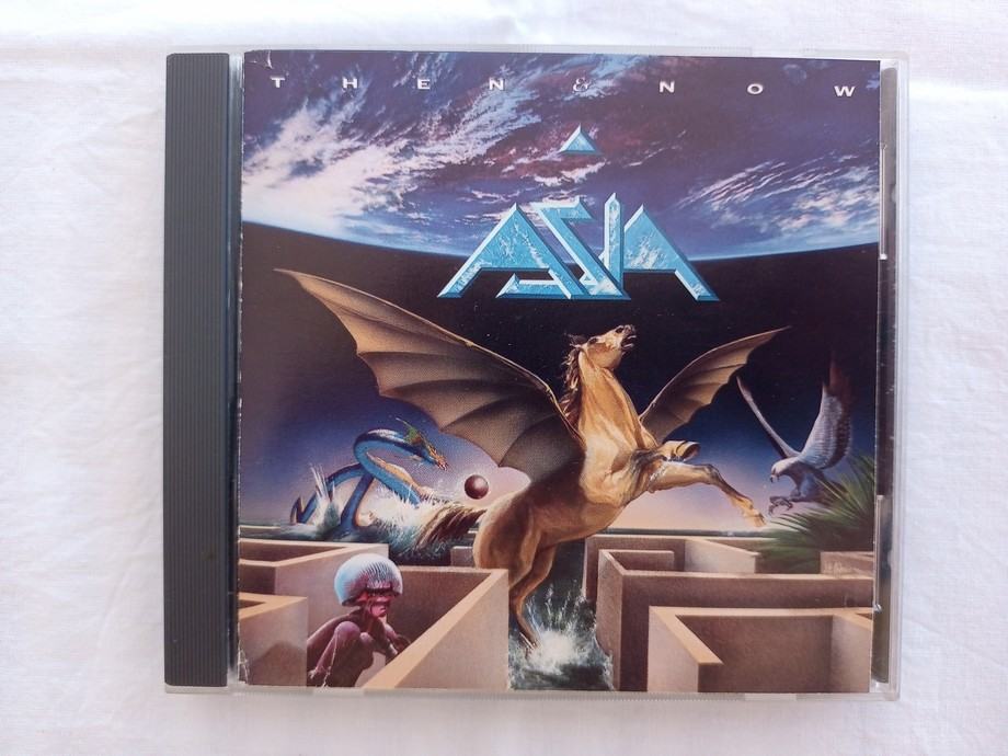 Asia ‎– Then & Now, CD, Geffen Records ‎1990, S.A.D.