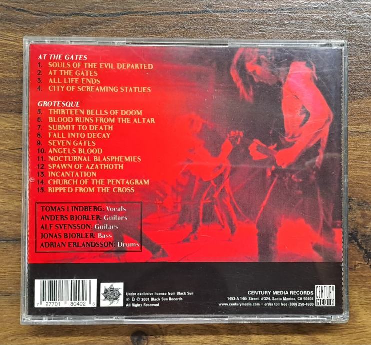 At The Gates / Grotesque - Gardens Of Grief / In The Embrace Of Evil