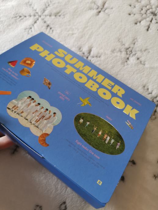 ATEEZ - 2022 SUMMER PHOTOBOOK (Kpop)