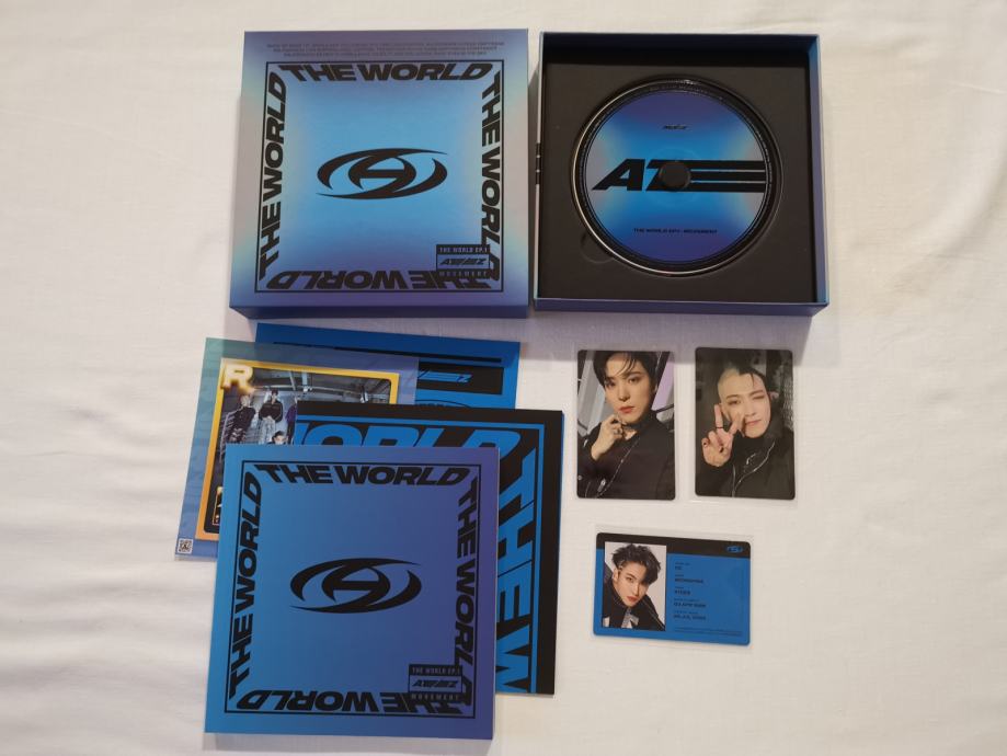 ATEEZ CD Album - The World EP.1: Movement (A Ver.) - NOVO