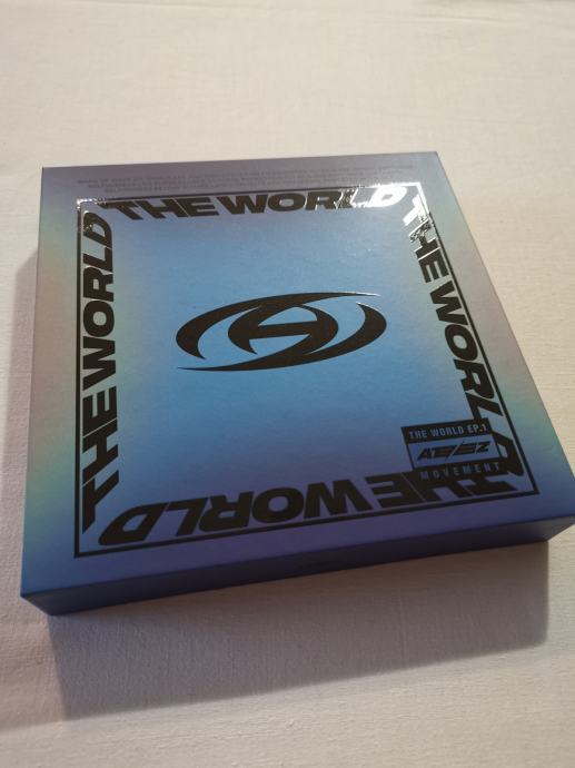 ATEEZ CD Album - The World EP.1: Movement (A Ver.) - NOVO