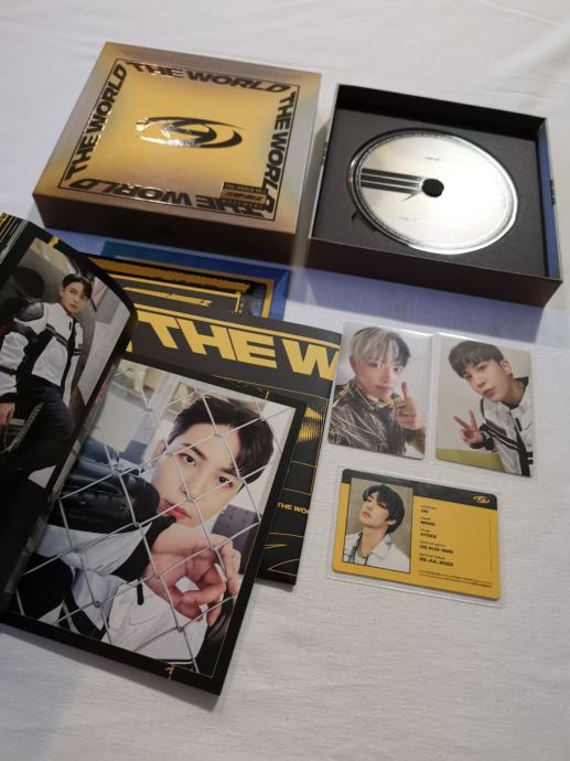 ATEEZ CD Album - The World EP.1: Movement (Diary Ver.) - NOVO