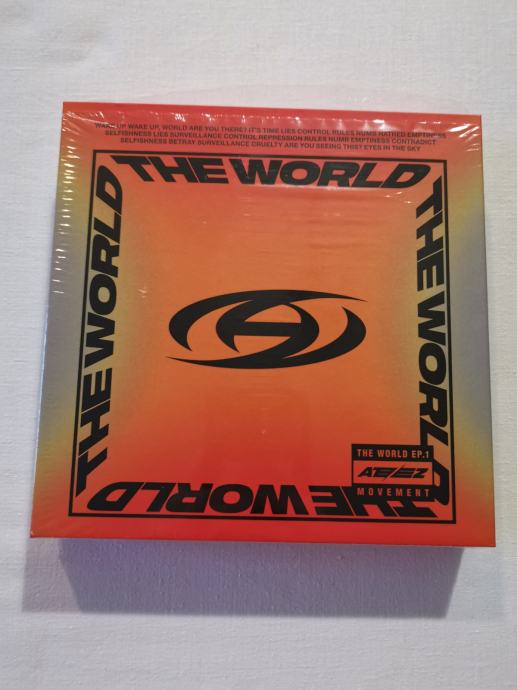 ATEEZ CD Album - The World EP.1: Movement (Z Ver.) - NOVO