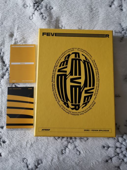ATEEZ CD Album - ZERO:FEVER EPILOGUE (Z Ver.) (Kpop) - NOVO