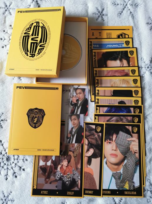 ATEEZ CD Album - ZERO:FEVER EPILOGUE (Z Ver.) (Kpop) - NOVO