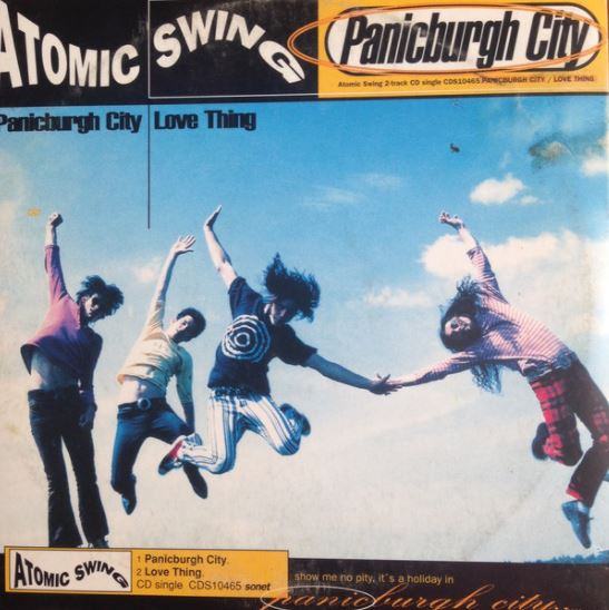 Atomic Swing - Panicburgh City - CD