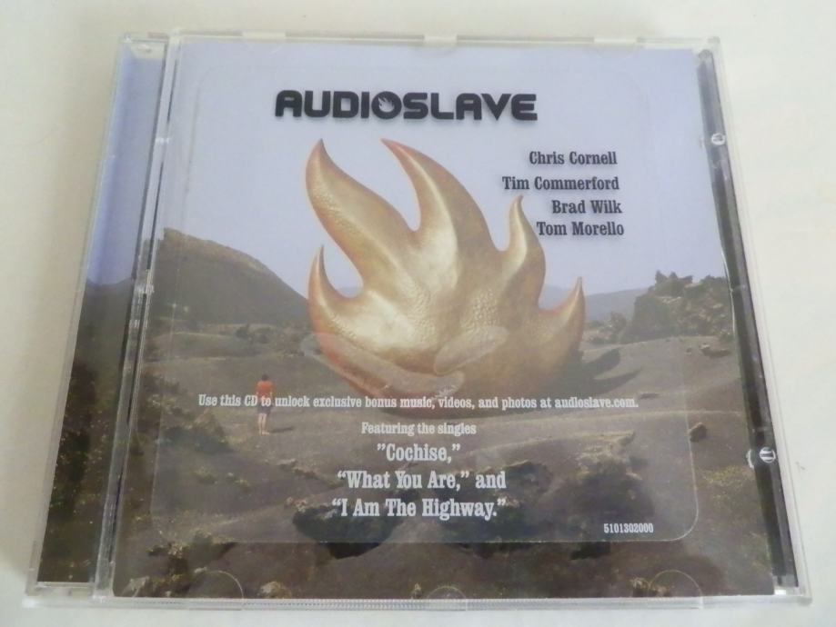 Audioslave – Audioslave,....CD