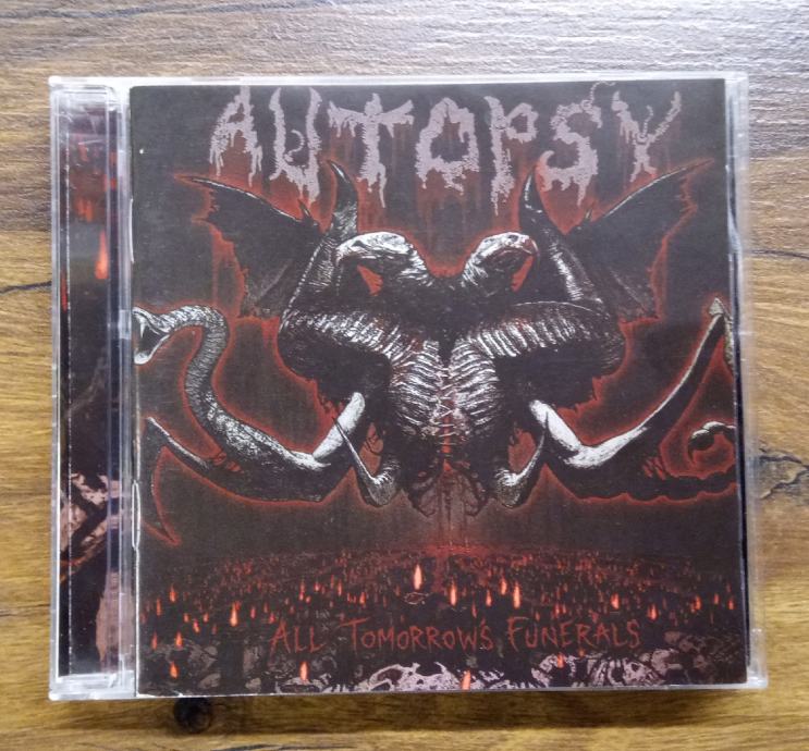 Autopsy - All Tomorrows Funerals cd
