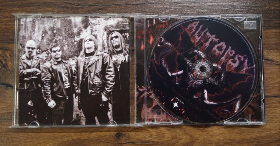 Autopsy - All Tomorrows Funerals cd