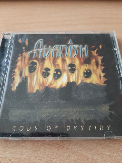 AVANISH GODS OF DESTINY CD