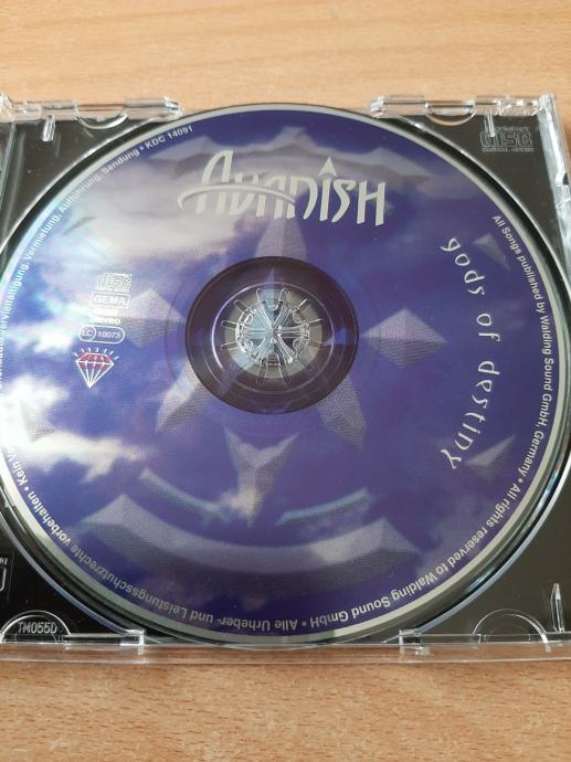 AVANISH GODS OF DESTINY CD