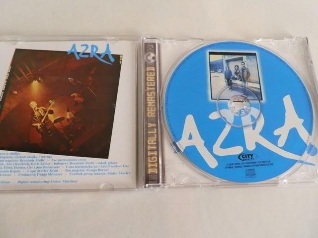 Azra - Azra,....CD