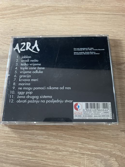 Azra, Azra CD