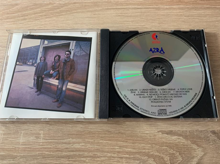 Azra, Azra CD