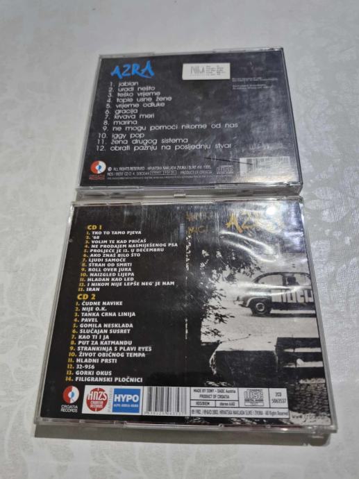 azra - filigranski pločnici 2/cd - azra