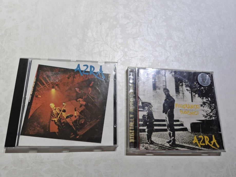 azra - filigranski pločnici 2/cd - azra