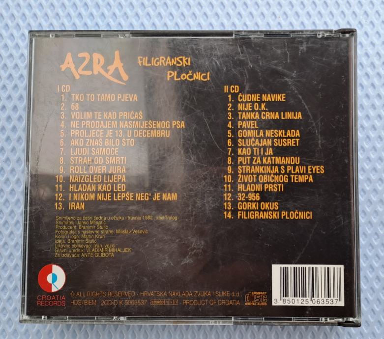 Azra - Filigranski pločnici